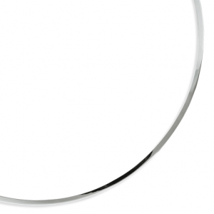 Collier argent rigide ouvert- chez Sainte Foy Bijoux